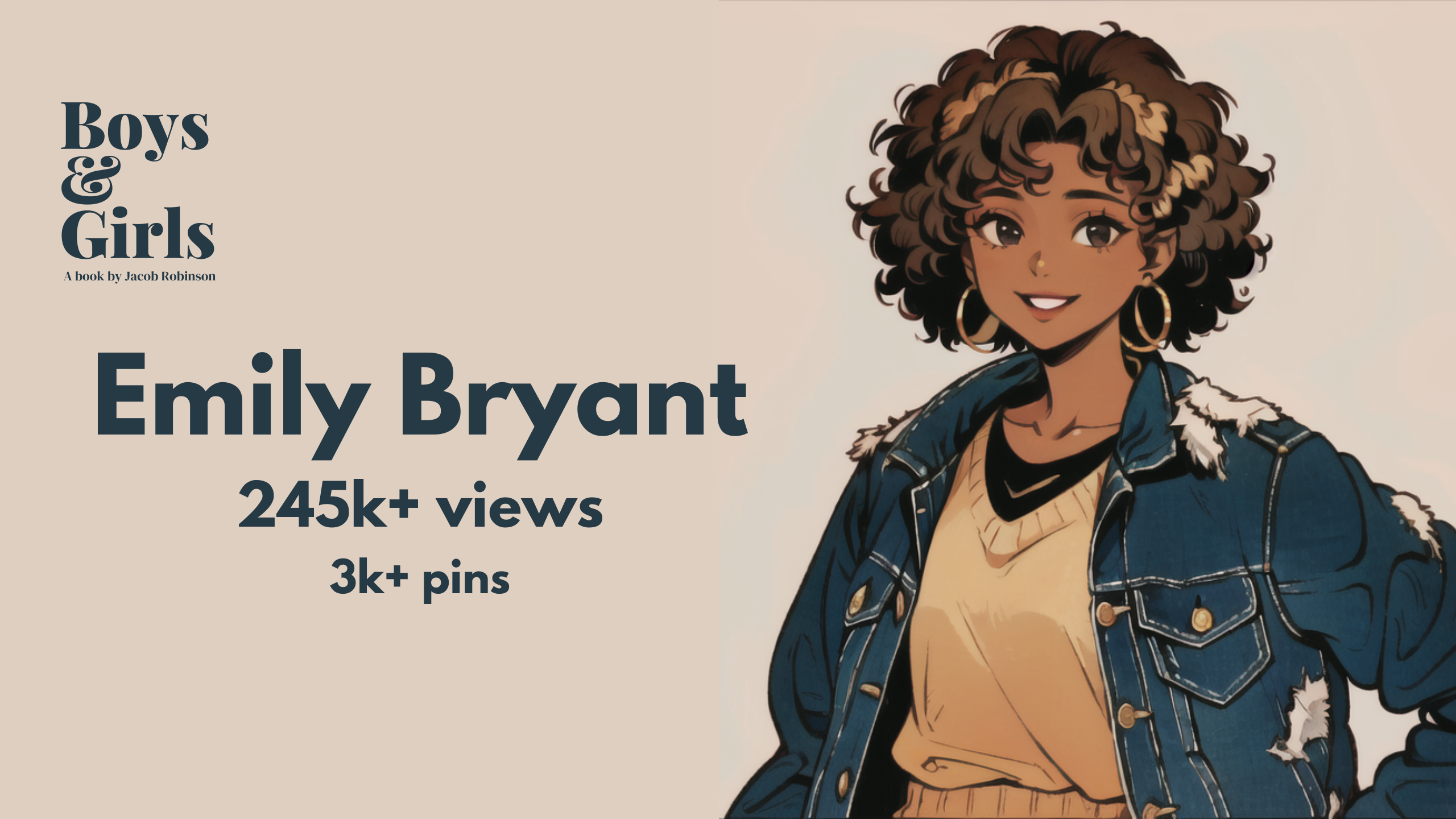 2023's Most Popular JBR Characters - Jacob Robinson